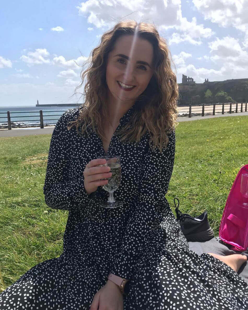 Esther built confidence and experience in her role